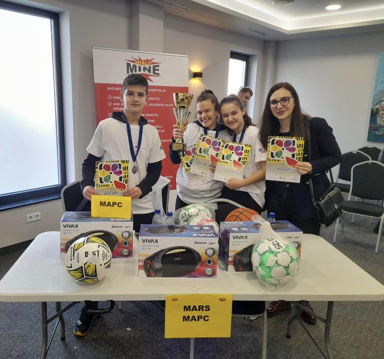 Takmičenje „Misli mine“ - učenici OŠ „Sveti Sava“ drugi u BIH | Radio Osvit